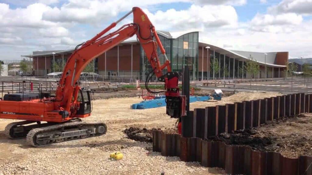 All About Sheet Piling and Its Applications