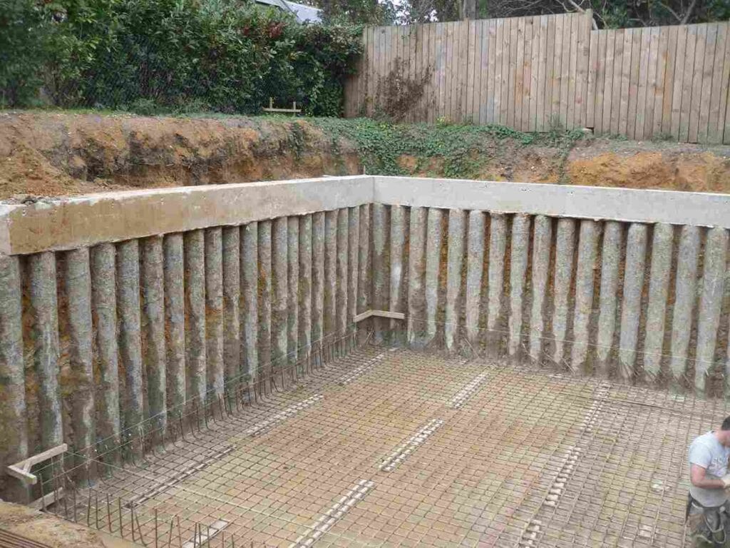 Contiguous Pile Walls | Southern Foundations & Piling